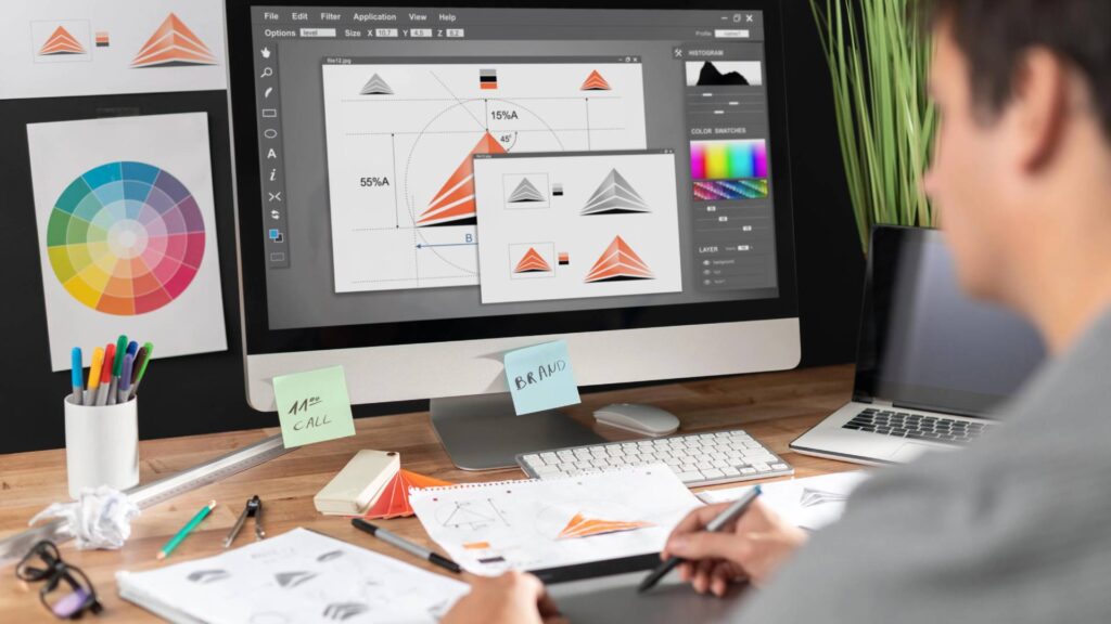 Graphic Designing – i-Ticx Solutions